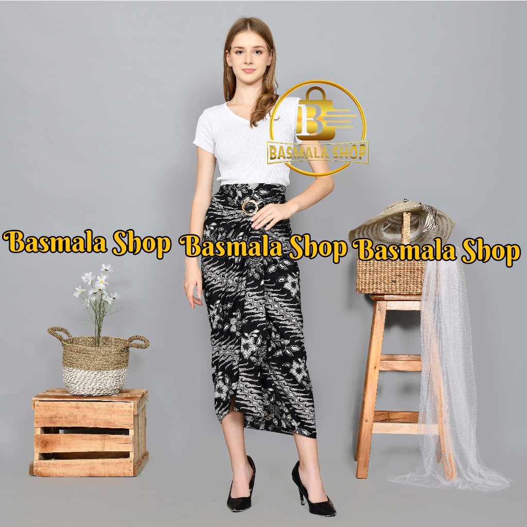Jual Rok Lilit Batik Bawahan Kebaya Banyak Warna Rok Kebaya Terbaru Rok ...