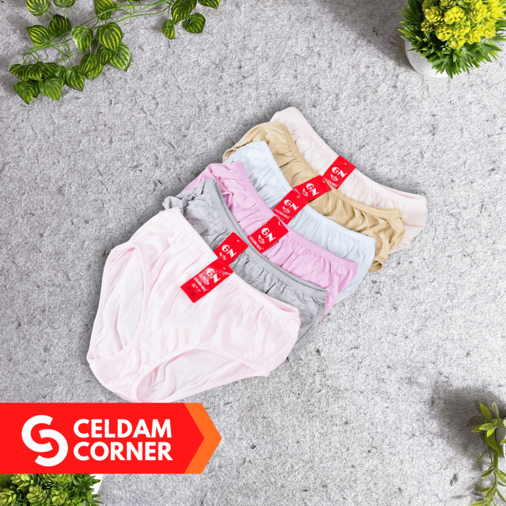Jual CELDAM CORNER CD CELANA DALAM GN GOLDEN NICK MURAH WARNA CERAH ...