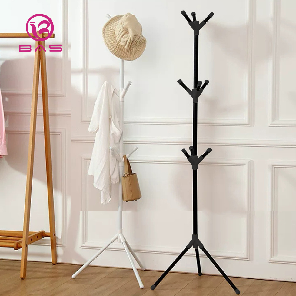 Jual BAS stand hanger berdiri gantungan baju hanger topi tas | Shopee ...