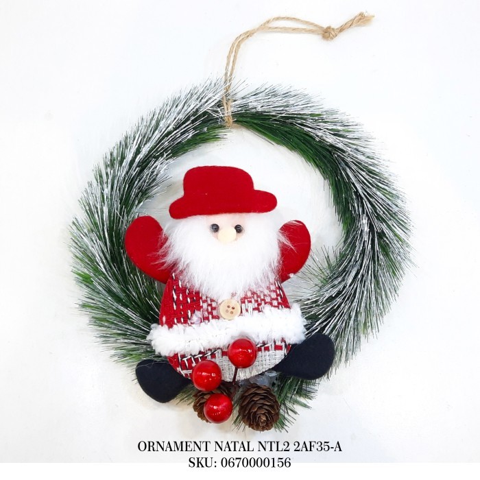 Jual DEKORASI KRANS NATAL GANTUNGAN POHON ORNAMENT NATAL NTL2 2AF35-A ... Jual DEKORASI KRANS NATAL GANTUNGAN POHON ORNAMENT NATAL NTL2 2AF35-A ...