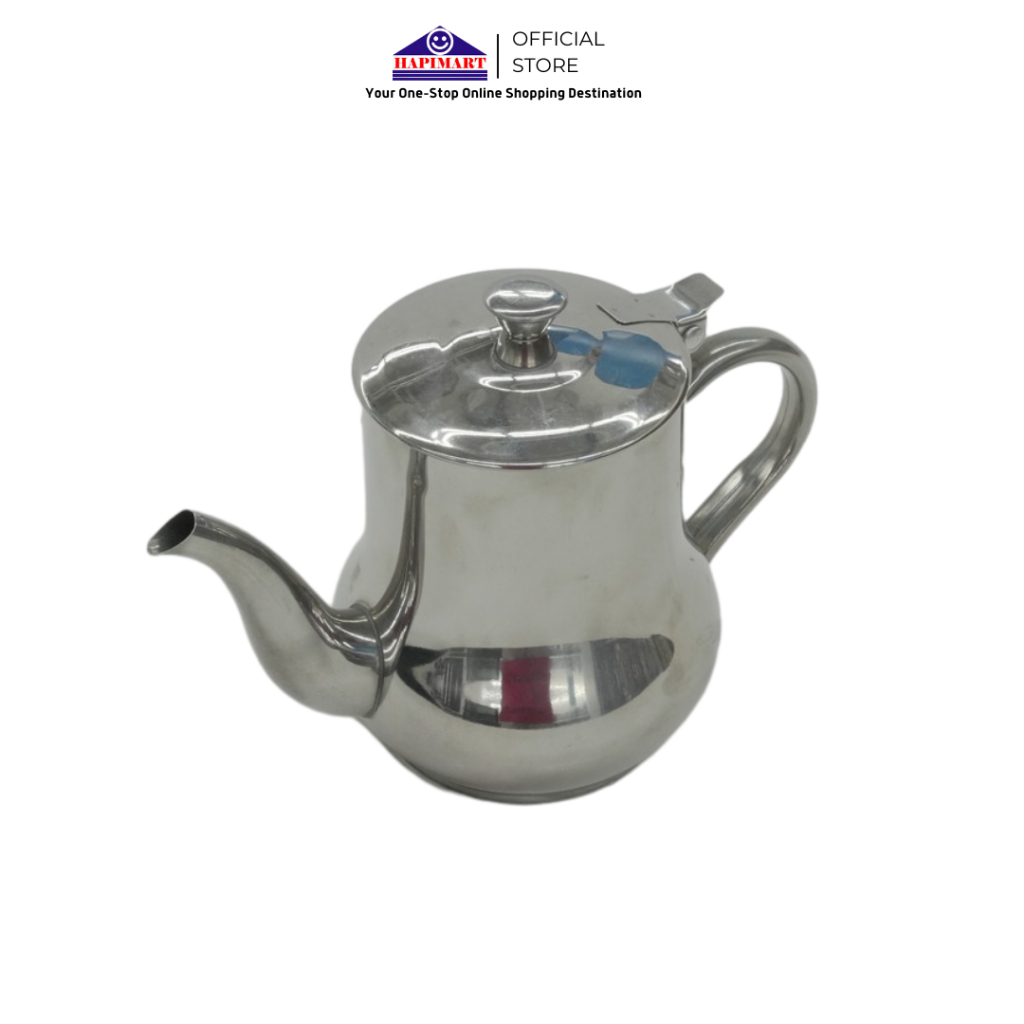 Jual Ceret Air Stainless Steel/Teko Teh Kopi Ketel Free Saringan/Teko ...
