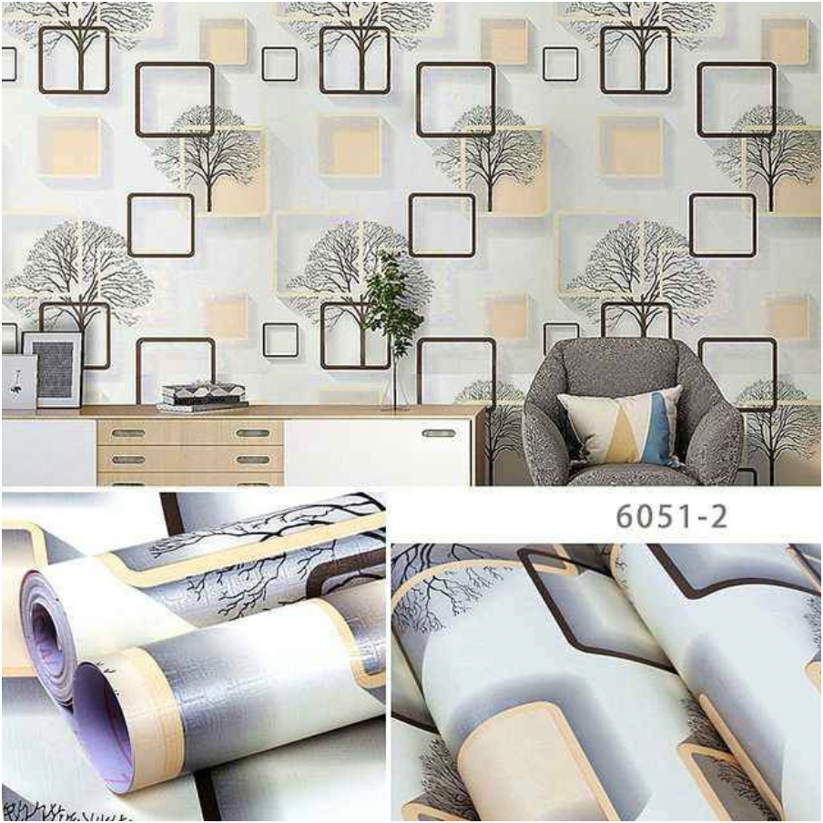 Jual Wallpaper Dinding Ukuran 45 Cm X 10 M Motif Texture Tekstur