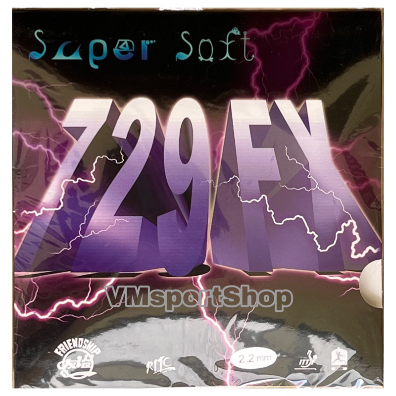 Jual Friendship/729 FX Super Soft > Karet / Rubber Bet / Bat Pingpong | Shopee Indonesia