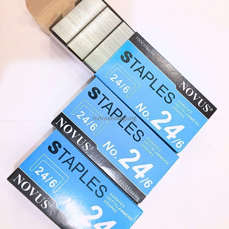Jual Staples Ukuran 24/6 | Shopee Indonesia
