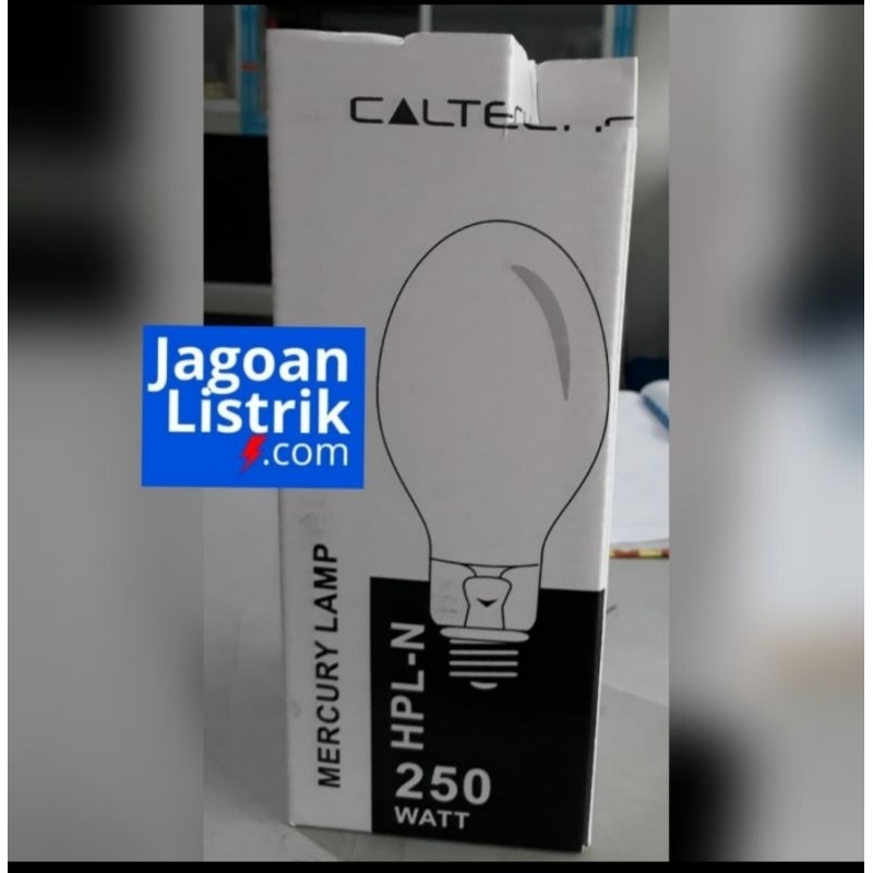Jual Lampu HPLN 250W 250 Watt Bola Lampu Jalan Lampu Mercury 250Watt ...