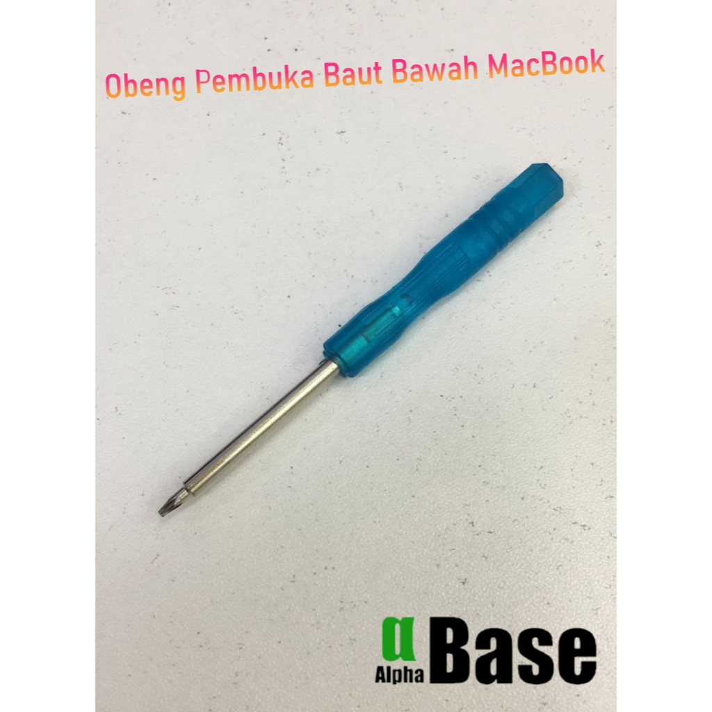 Jual Obeng Pembuka Baut Bawah MacBook Pro/Air | Shopee Indonesia