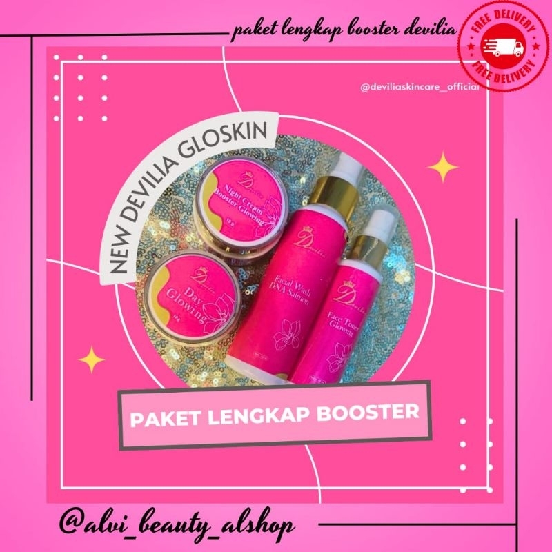 Jual PAKET LENGKAP BOOSTER RETINOL BY DEVILIA (kemasan baru) | Shopee ...