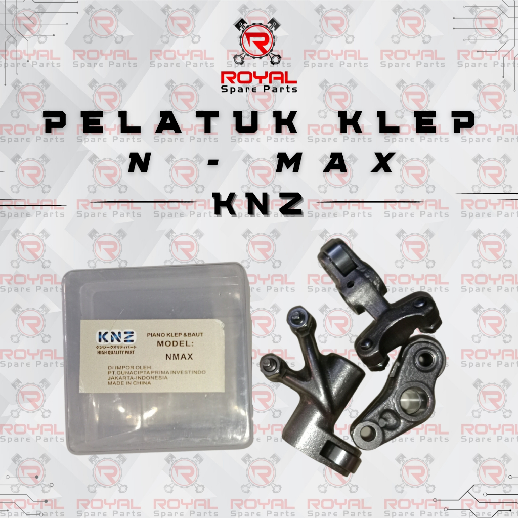 Jual PLATUK PELATUK KLEP N MAX NMAX ORIGINAL KNZ | Shopee Indonesia