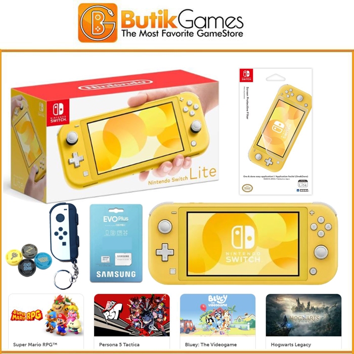 Jual Nintendo Switch Lite CFW 128GB 256GB 512GB 1TB Full Game | Shopee ...