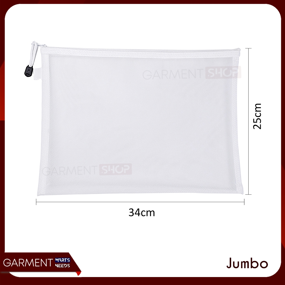 Jual Tempat Kotak Penyimpanan Alat Pouch Resleting Zipper Bag Map ...