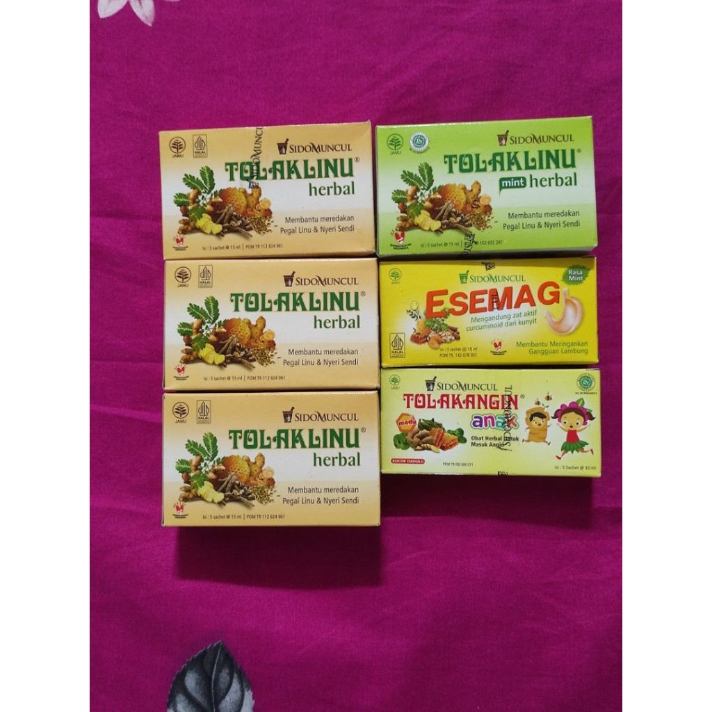 Jual Aneka Produk Sidomuncul Tolak Linu , Tolak Angin Anak , Esemag ... Jual Aneka Produk Sidomuncul Tolak Linu , Tolak Angin Anak , Esemag ...