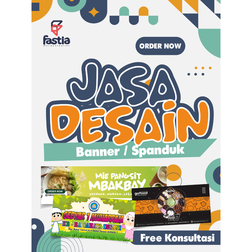 Jual JASA Desain Spanduk Banner Promosi Toko | Banner Warung | Banner ...