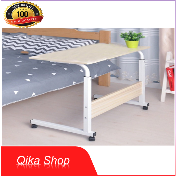 Jual MEJA LIPAT LAPTOP PORTABLE RODA SEBRAGUNA MEJA BELAJAR LIPAT ...