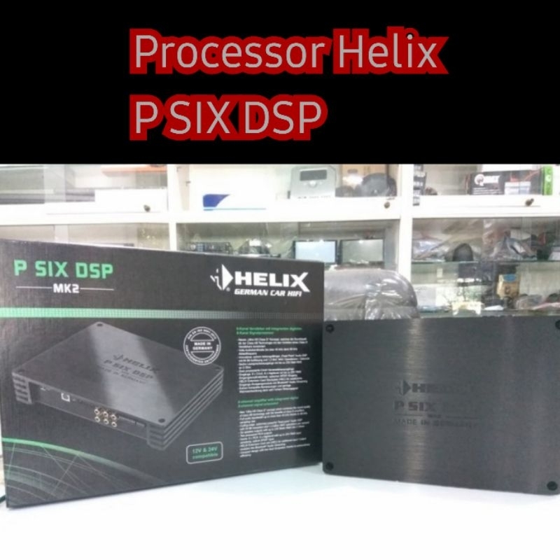 Jual Processor Helix P SIX DSP MK2 - Processor HELIX | Shopee Indonesia