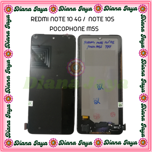 Jual Lcd Touchscreen Xiaomi Redmi Note 10 / Redmi Note 10S / Pocophone ...