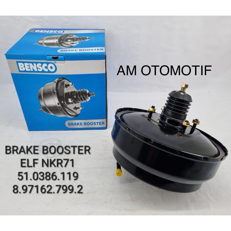 Jual BOOSTER ASSY ATAU BRAKE BOOSTER REM KOMPLIT ISUZU NKR71 EURO2 ...