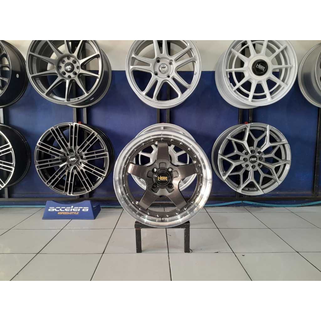 Jual VELG MOBIL MODEL TERBARU HSR BOB JC230 HSR R16X7 H4X114,3 ET42 ...