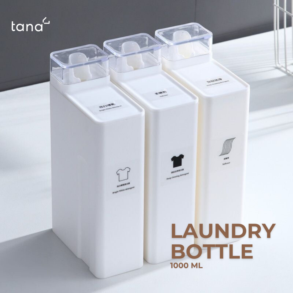 Jual Laundry Detergent Bottle / Botol Laundry Deterjen Perlengkapan ...