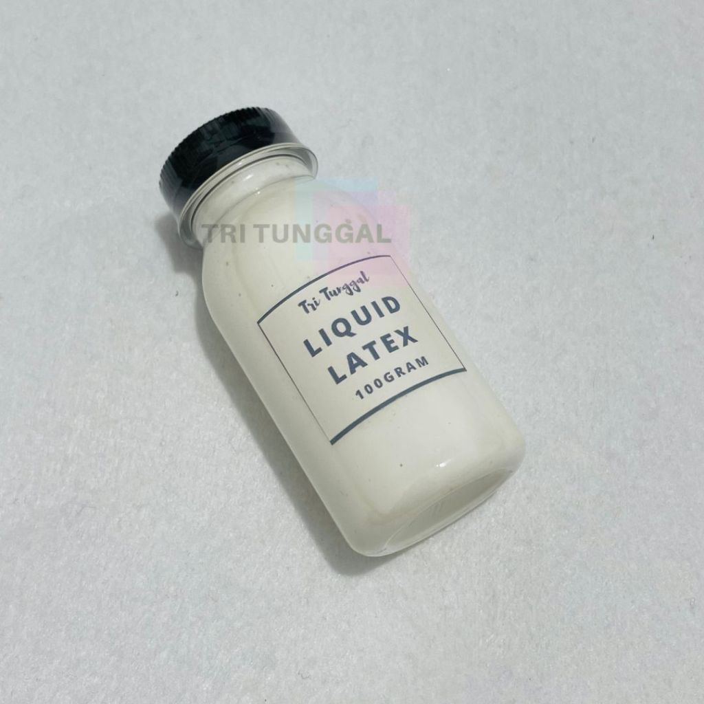 Jual Perekat Liquid Kemasan Botol Ukuran 100ml 100gr Cairan Latex ...