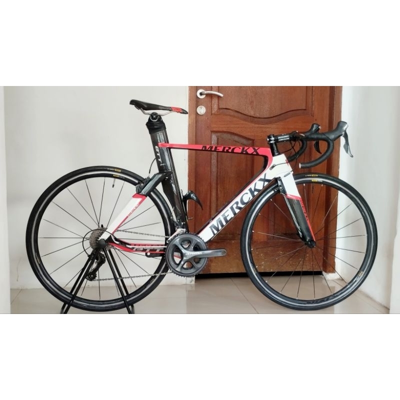 Jual Sepeda Roadbike ETT-Bike Merckx Triathlon bike Carbon | Shopee ...