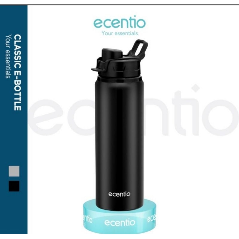Jual Ecentio Botol minum aluminium multifungsi botol olahraga Botol air ...