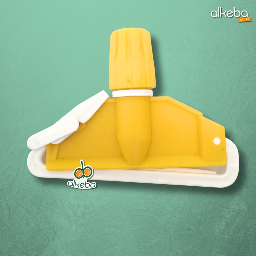 Jual Mop Holder / Frame Mop Pel Kuning Penjepit Pel Mop | Shopee Indonesia