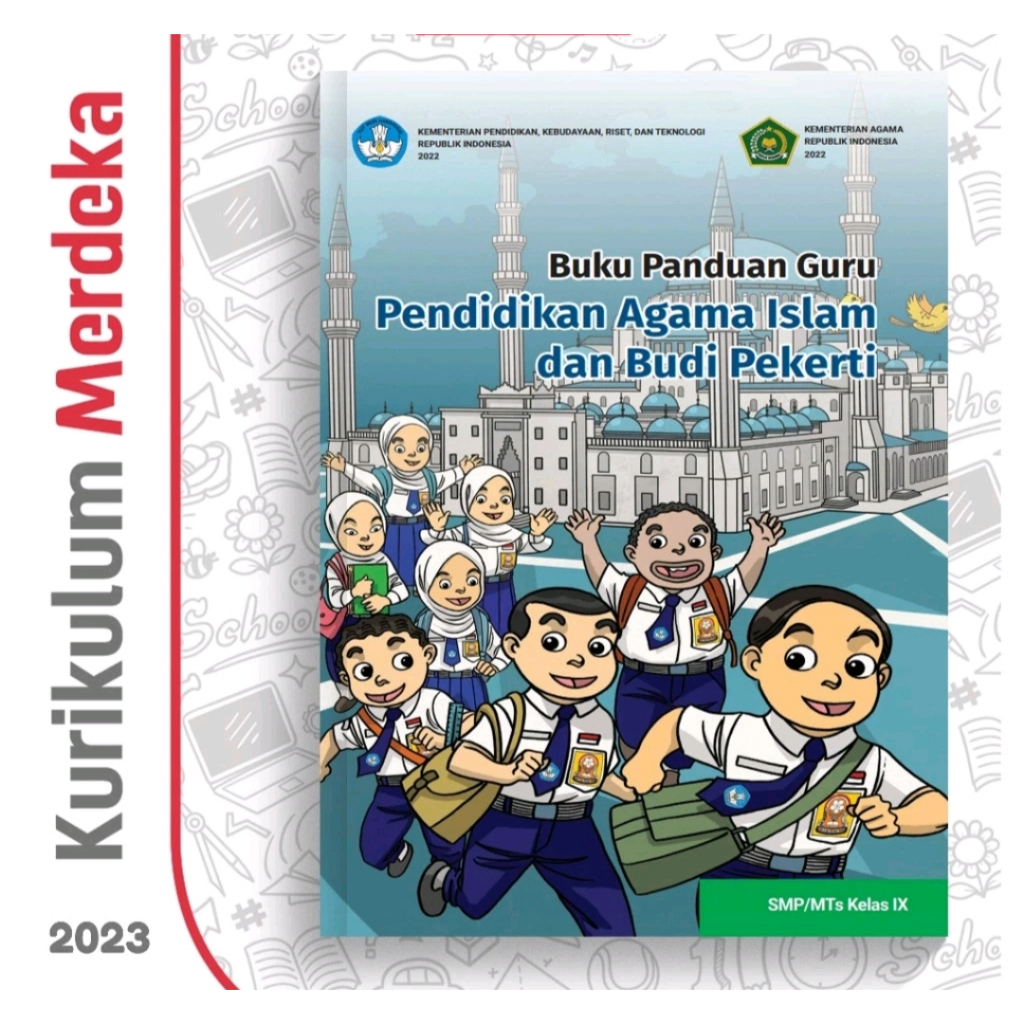 Jual Harga satuan buku panduan guru kurikulum merdeka untuk SMP/Mts kelas 9 | Shopee Indonesia