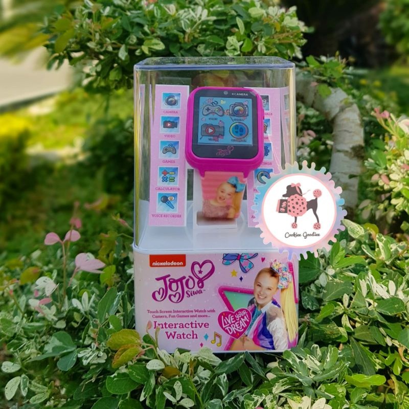 Jual Jojo Siwa Interactive Watch | Shopee Indonesia