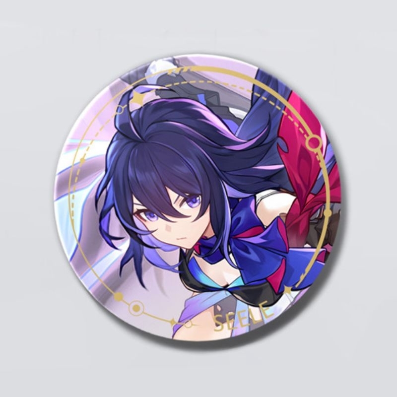 Jual Official Merchandise HSR - Pin Logam Karakter Bulat | Shopee Indonesia