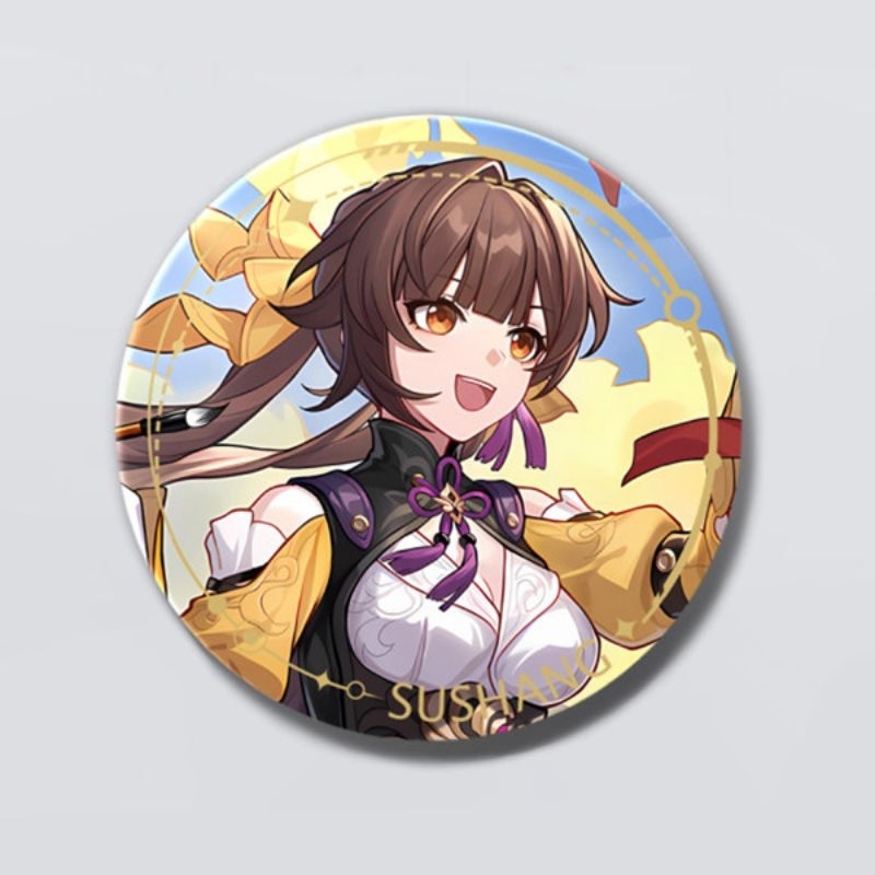 Jual Official Merchandise HSR - Pin Logam Karakter Bulat | Shopee Indonesia