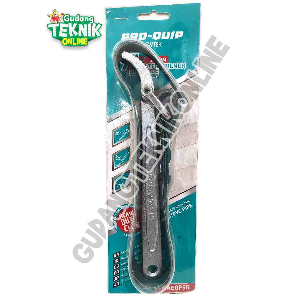 Jual PROQUIP Kunci Pembuka Oli Filter Sabuk Nylon 9" PROQUIP RAEOF9B ...