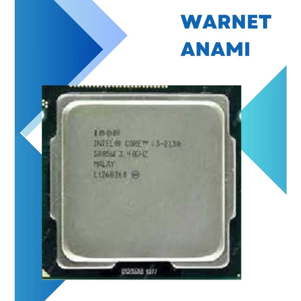 Jual Intel Core i3-2130 [Tray] NON FAN Socket LGA 1155 2nd bergaransi | Shopee Indonesia