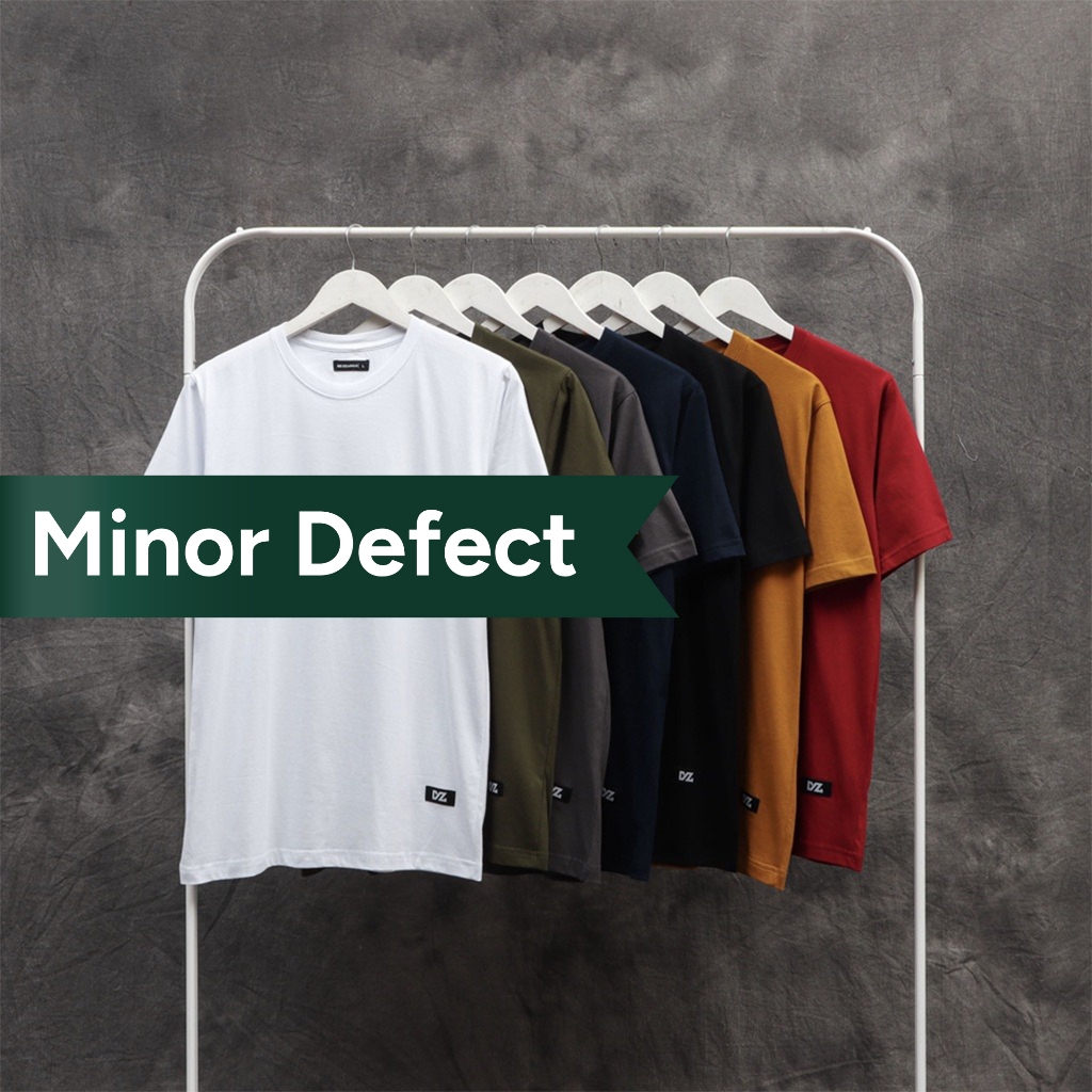 Jual DZARGO - MINOR DEFECT KAOS POLOS COTTON COMBED | Shopee Indonesia