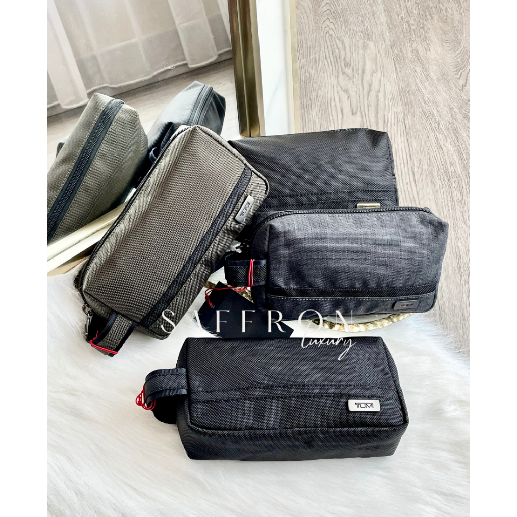 Jual Tumi Small Travel Kit | Shopee Indonesia