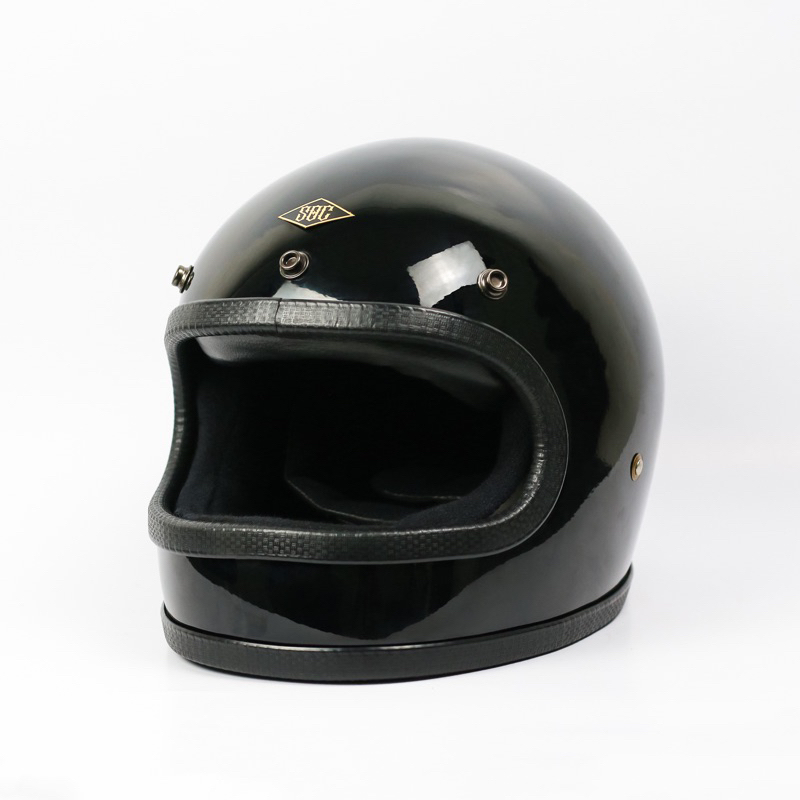 Jual HELM KUSTOM MINI GRINGO MODEL RAW | Shopee Indonesia
