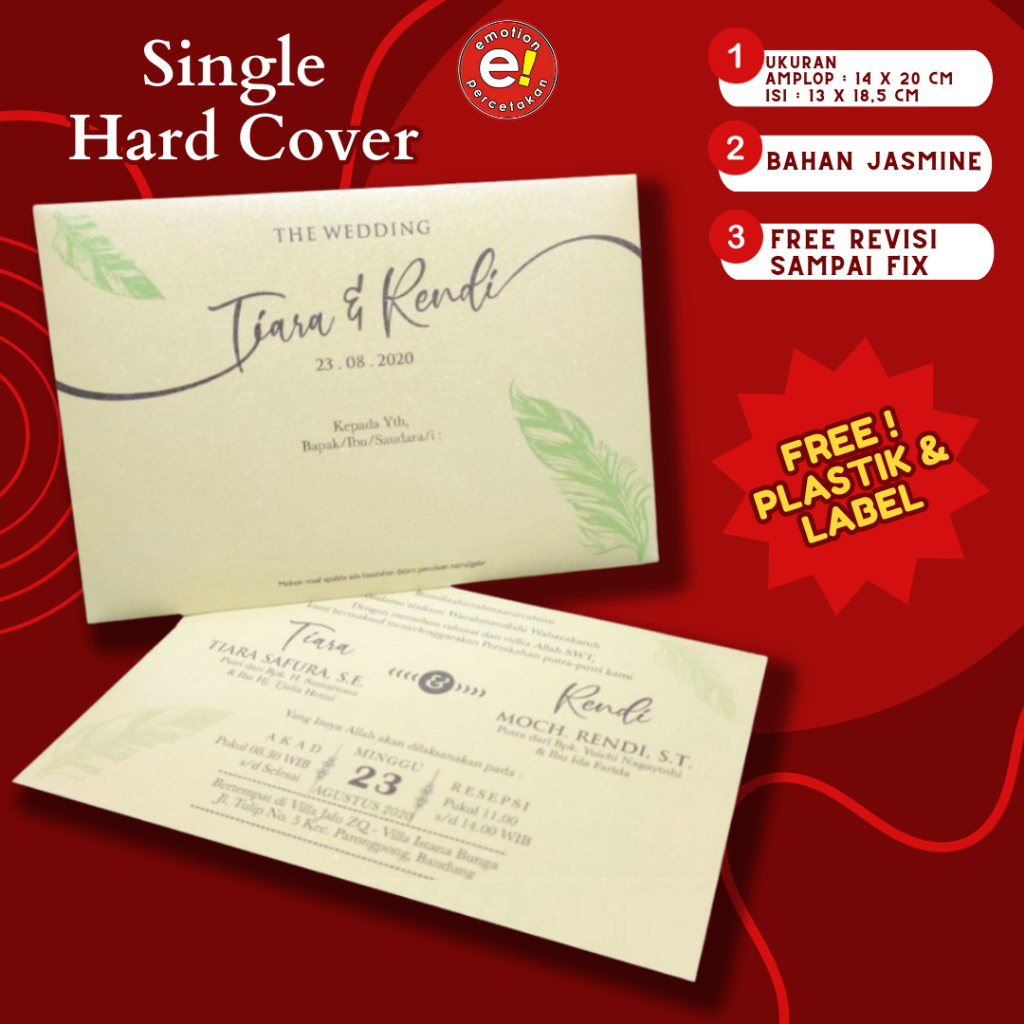 Jual Undangan Unik Undangan Murah Undangan Kekinian Undangan Pernikahan ...