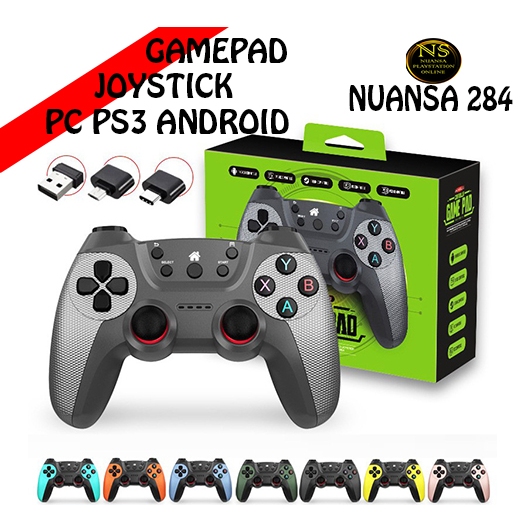 Jual Gamepad Wireless Stick PC 2.4 Ghz Ps3 Android Tv box | Shopee ...