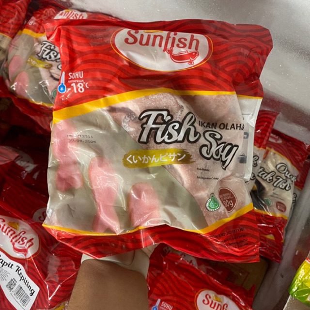 Jual Sunfish Fish Soy Ikan olahan seafood | Shopee Indonesia