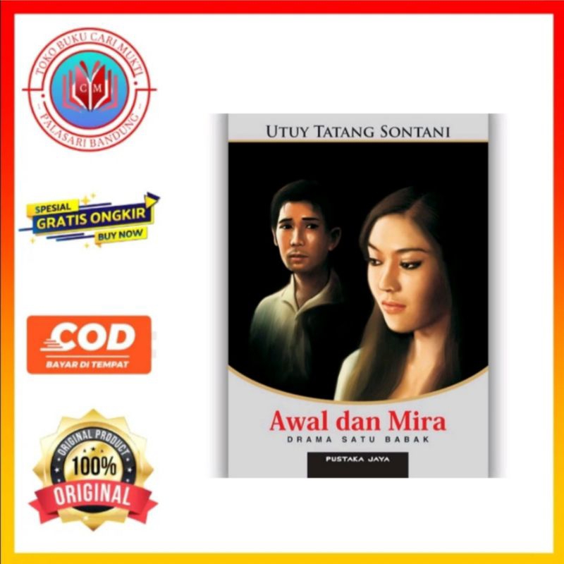 Jual Buku Awal dan Mira Drama Satu Babak - Utuy Tatang Sontani | Shopee Indonesia