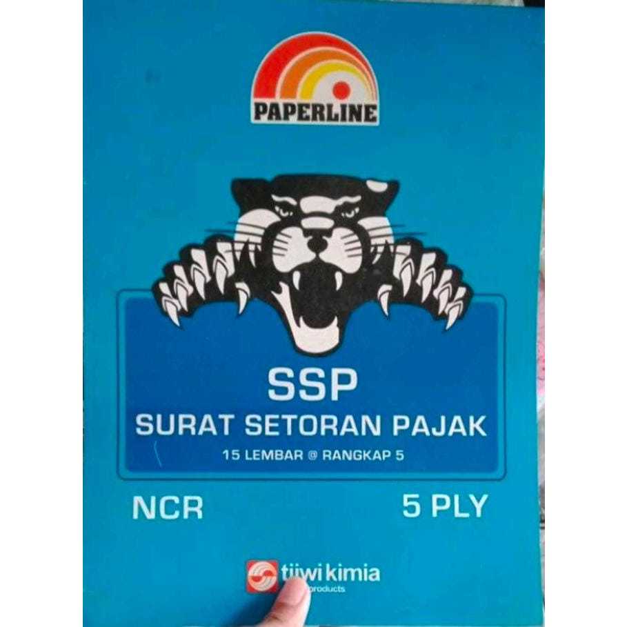 Jual SURAT SETORAN PAJAK PAPERLINE RANGKAP 5 PLY BESAR | Shopee Indonesia