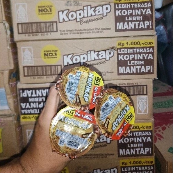 Jual Kopikap ( per DOS) | Shopee Indonesia