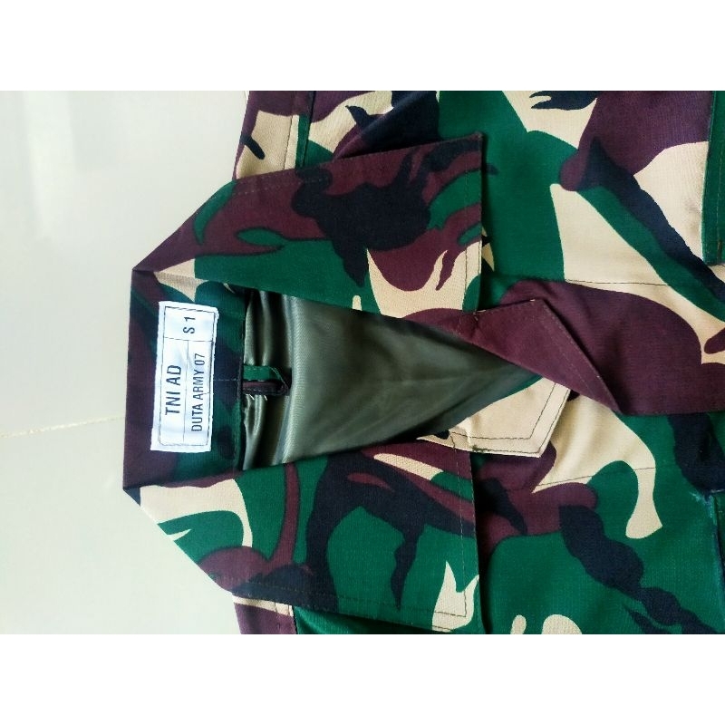 Jual seragam PDL TNI Duta army Balotelli | Shopee Indonesia