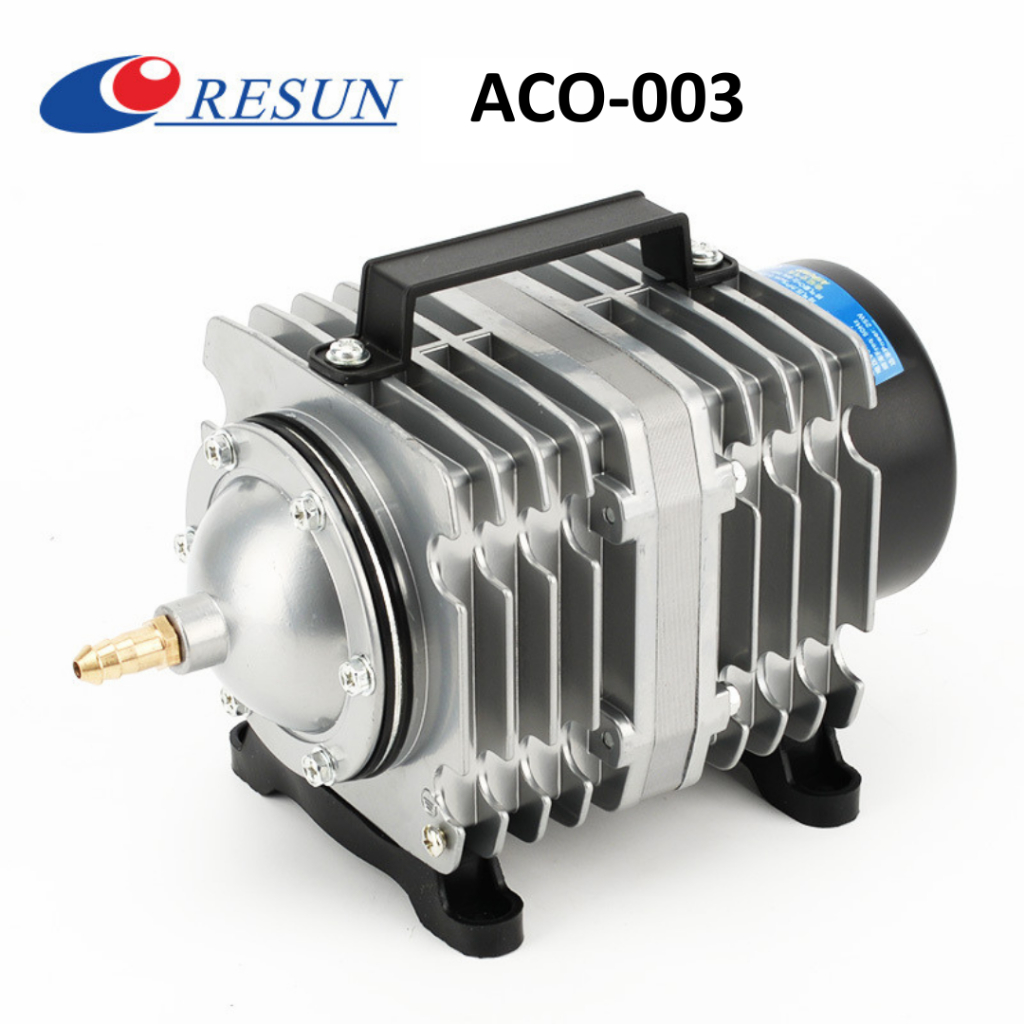 Jual Resun ACO-003 Aerator Pompa Udara Blower Kolam Ikan Aquarium ACO ...