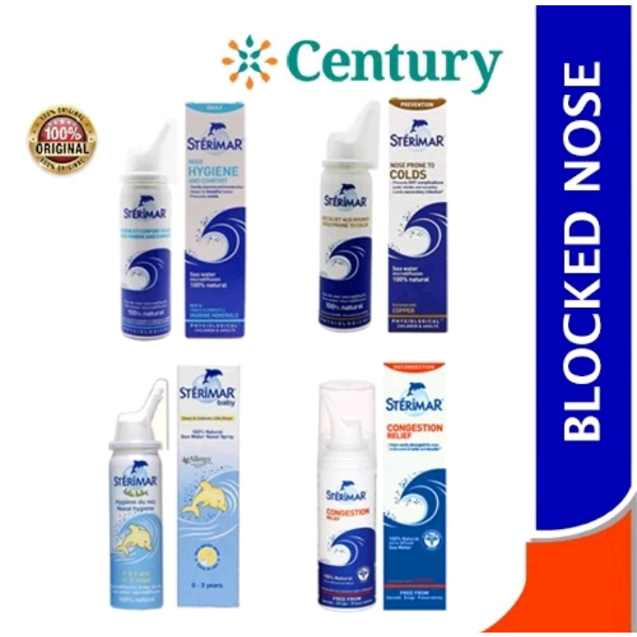 Jual Sterimar All Variant / Sterimar Nose Hygiene 50ml / Blocked Nose ...