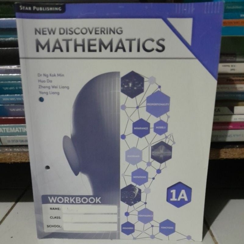 Jual Buku New discovering mathematics 1A workbook | Shopee Indonesia