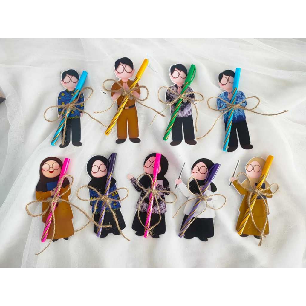 Jual FG - Topper Hari Guru/ Happy Teacher's Day/ Topper Chubby | Shopee ...