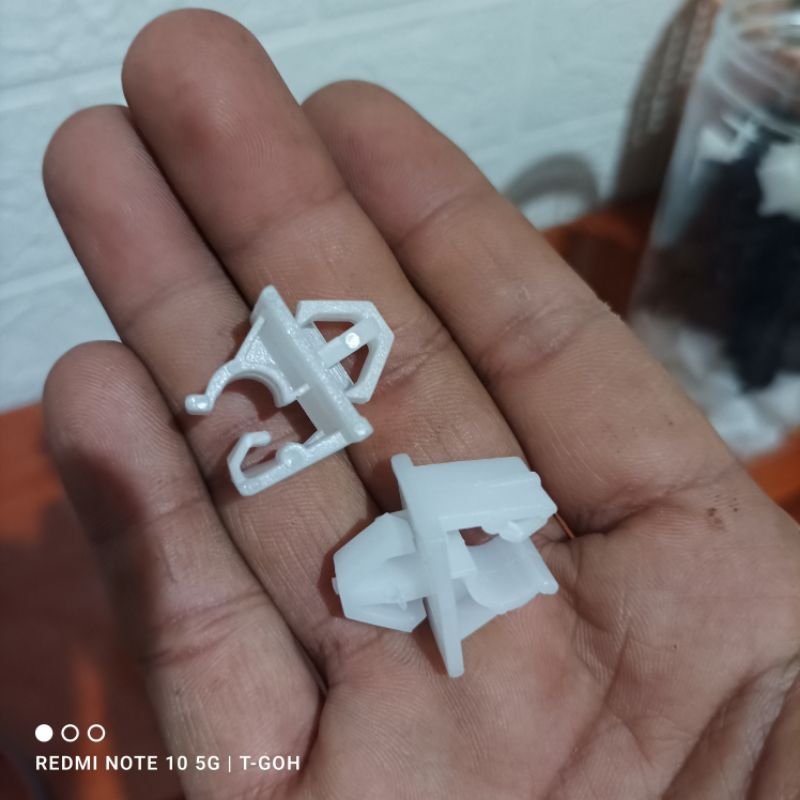 Jual dudukan tiang kap mesin honda crv civic fd klip kap mesin | Shopee ...
