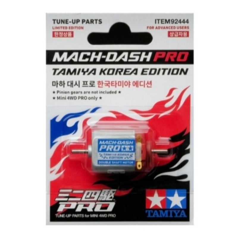 Jual TAMIYA 92444 MACH DASH PRO KOREA EDITION | Shopee Indonesia