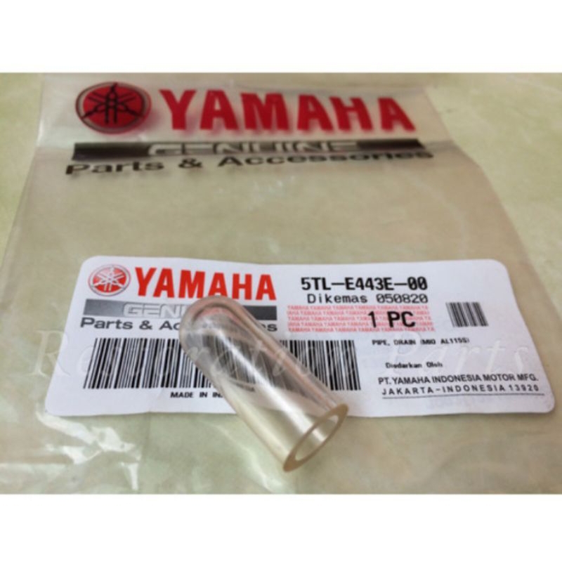 Jual Pipa Drain Box Filter Udara Original Genuine Yamaha Mio Soul Fino Carbu Mio sporty Mio ...