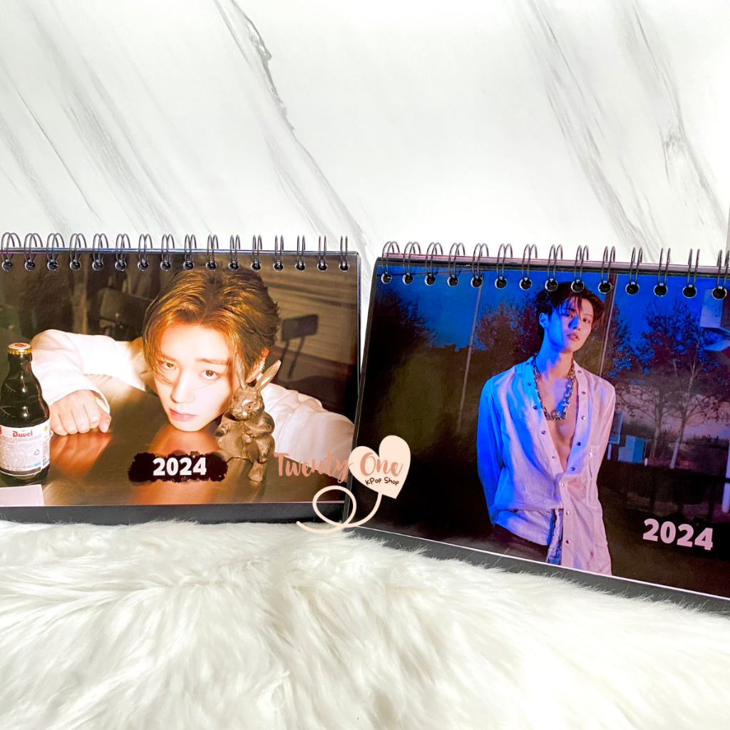 Jual Kalender Duduk 2024 Hanbin B.I Woodz Cho Seungyoun Han Seungwoo Kim Jaehwan Kang Daniel ...